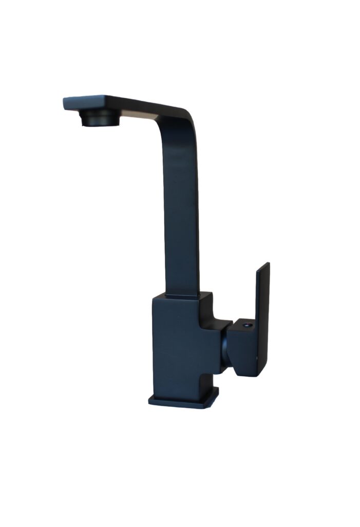 Black Mixer Tap Sydney | Black Swivel Square | Sinks World