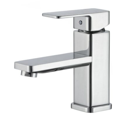 Square Basin Mixer Tap Chrome | Jinggong Trading Kitchen Sinks