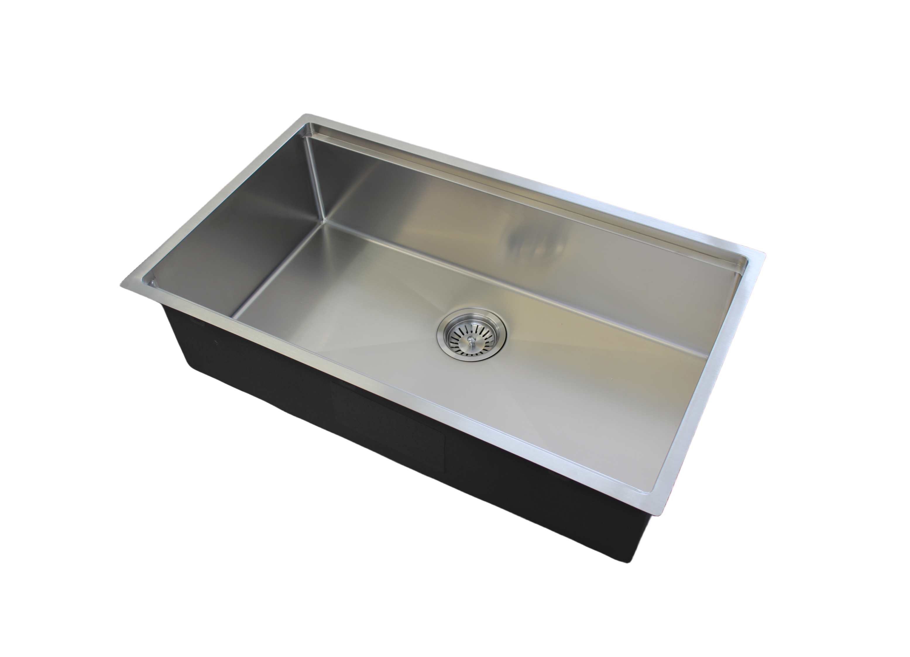Stainless steel workstation kitchen sink single bowl 80cm | Jinggong ...