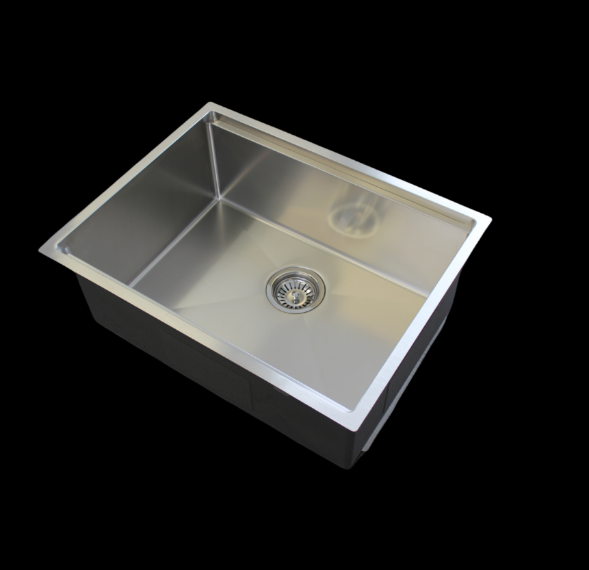 Stainless steel workstation kitchen sink single bowl 60cm | Jinggong ...