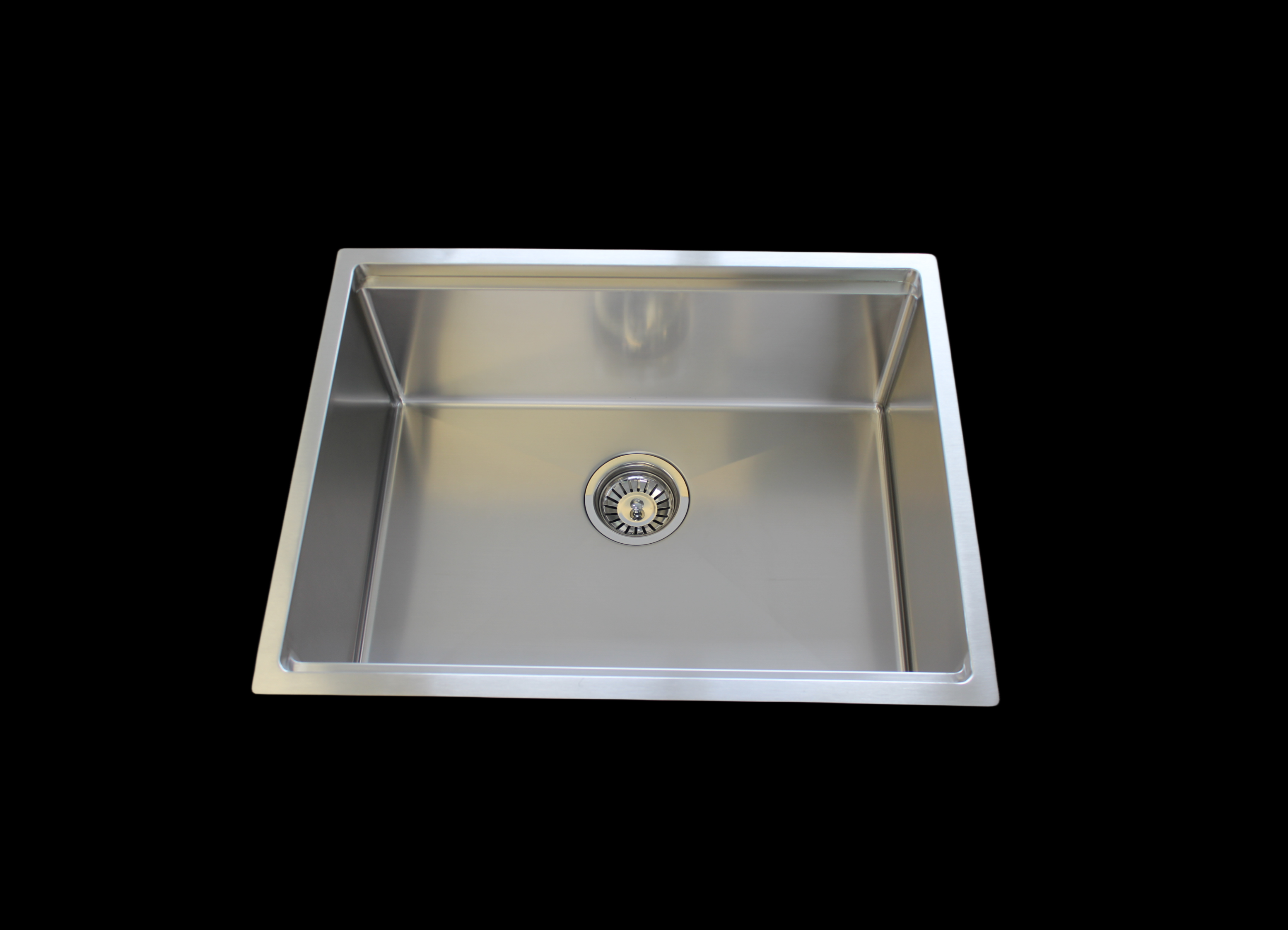 Stainless steel workstation kitchen sink single bowl 60cm | Jinggong ...